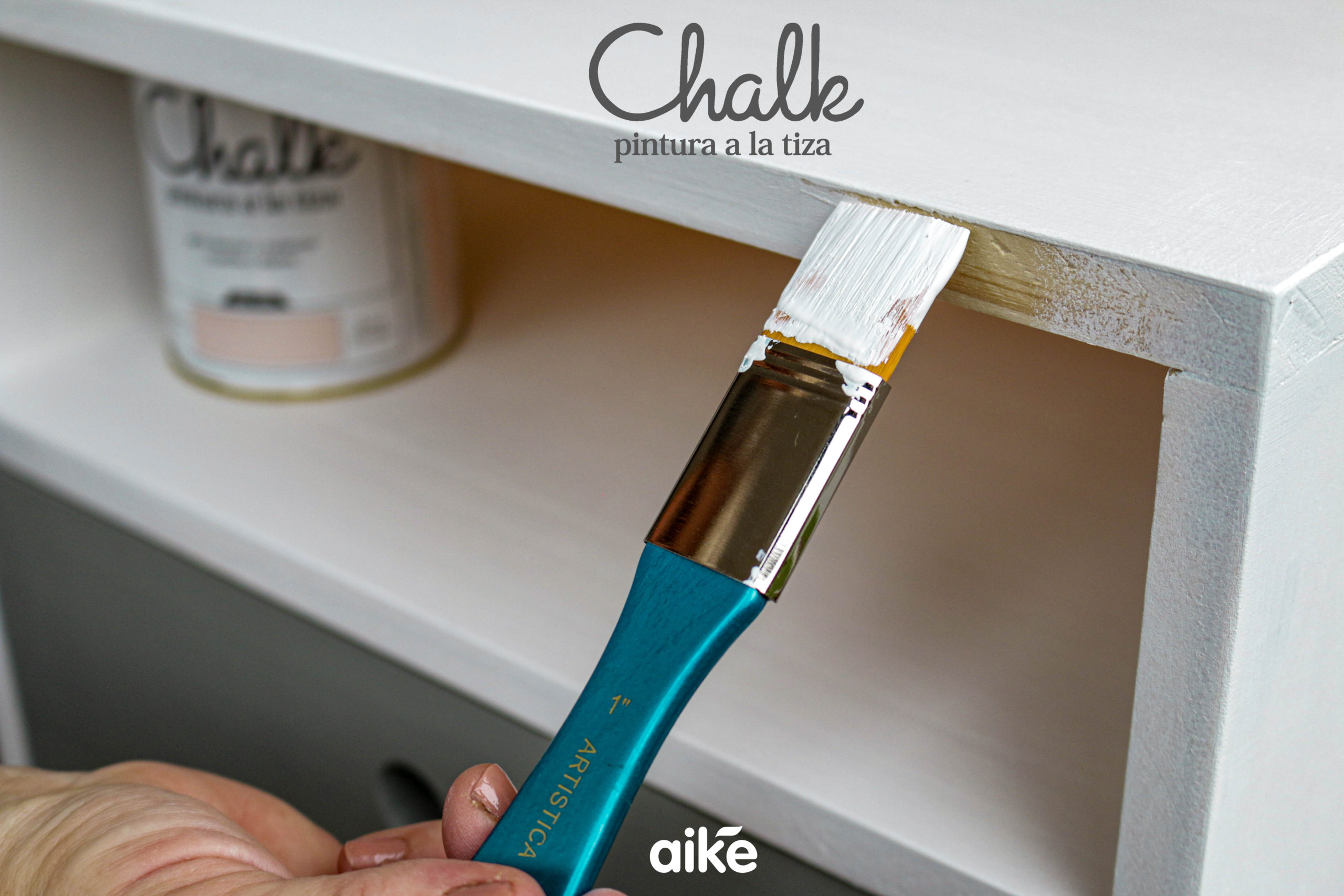 ¿Cómo pintar con pintura a la tiza? - Aike